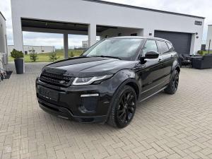 Black Land Rover Range Rover Evoque 2017 in Alytus, with an engine capacity of 2.00 L and mileage of 158 thousand km for 10850 €, photo  on AUTOMOTO.COM.LV
