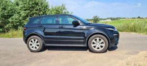 Melns Land Rover Range Rover Evoque 2017 Alīta, ar dzinēja tilpumu 2.00 L un nobraukumu 189 tūkst. km par 7500 €, foto  vietnē AUTOMOTO.COM.LV