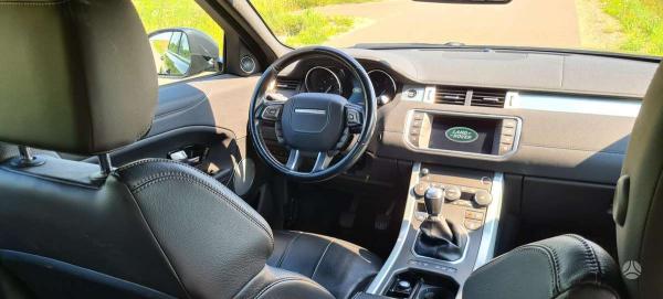 Black Land Rover Range Rover Evoque 2017 in Alytus, with an engine capacity of 2.00 L and mileage of 189 thousand km for 7500 €, photo 10 on AUTOMOTO.COM.LV