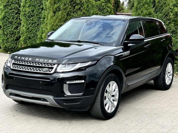 Melns Land Rover Range Rover Evoque 2017 Kretinga, ar dzinēja tilpumu 2.00 L un nobraukumu 118 tūkst. km par 9750 €, foto 6 vietnē AUTOMOTO.COM.LV