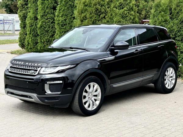 Melns Land Rover Range Rover Evoque 2017 Kretinga, ar dzinēja tilpumu 2.00 L un nobraukumu 118 tūkst. km par 9750 €, foto 7 vietnē AUTOMOTO.COM.LV
