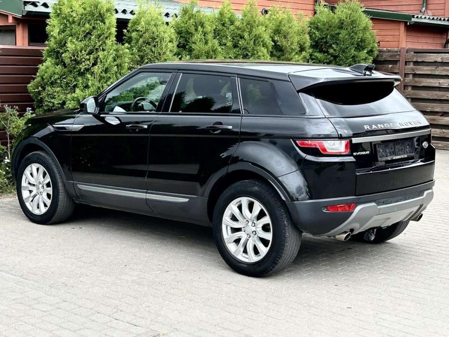 Черный Ленд Ровер Рендж Ровер Эвок 2017 в Кретинга, объемом двигателя 2.00 л и пробегом 118 тыс. км за 9750 €, фото 11 на AUTOMOTO.COM.LV