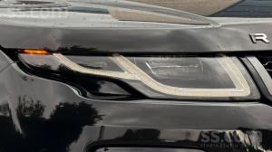 Black Land Rover Range Rover Evoque 2017 in Daugavpils, with an engine capacity of 2.00 L and mileage of 203 thousand km for 14550 €, photo 3 on AUTOMOTO.COM.LV