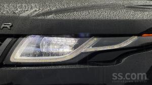 Black Land Rover Range Rover Evoque 2017 in Daugavpils, with an engine capacity of 2.00 L and mileage of 203 thousand km for 14550 €, photo 4 on AUTOMOTO.COM.LV