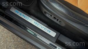 Black Land Rover Range Rover Evoque 2017 in Daugavpils, with an engine capacity of 2.00 L and mileage of 203 thousand km for 14550 €, photo 11 on AUTOMOTO.COM.LV