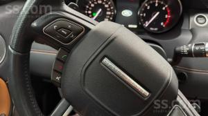 Black Land Rover Range Rover Evoque 2017 in Daugavpils, with an engine capacity of 2.00 L and mileage of 203 thousand km for 14550 €, photo 13 on AUTOMOTO.COM.LV