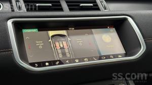 Black Land Rover Range Rover Evoque 2017 in Daugavpils, with an engine capacity of 2.00 L and mileage of 203 thousand km for 14550 €, photo 15 on AUTOMOTO.COM.LV