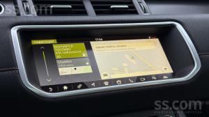 Black Land Rover Range Rover Evoque 2017 in Daugavpils, with an engine capacity of 2.00 L and mileage of 203 thousand km for 14550 €, photo 16 on AUTOMOTO.COM.LV