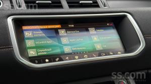 Black Land Rover Range Rover Evoque 2017 in Daugavpils, with an engine capacity of 2.00 L and mileage of 203 thousand km for 14550 €, photo 17 on AUTOMOTO.COM.LV