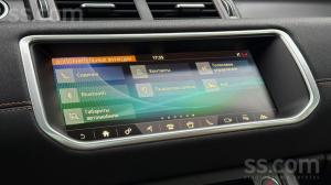 Black Land Rover Range Rover Evoque 2017 in Daugavpils, with an engine capacity of 2.00 L and mileage of 203 thousand km for 14550 €, photo 18 on AUTOMOTO.COM.LV