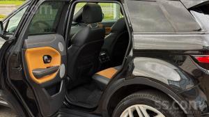 Black Land Rover Range Rover Evoque 2017 in Daugavpils, with an engine capacity of 2.00 L and mileage of 203 thousand km for 14550 €, photo 20 on AUTOMOTO.COM.LV