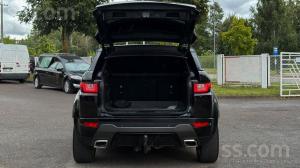 Black Land Rover Range Rover Evoque 2017 in Daugavpils, with an engine capacity of 2.00 L and mileage of 203 thousand km for 14550 €, photo 22 on AUTOMOTO.COM.LV