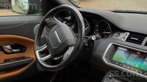 Black Land Rover Range Rover Evoque 2017 in Daugavpils, with an engine capacity of 2.00 L and mileage of 203 thousand km for 14550 €, photo 29 on AUTOMOTO.COM.LV