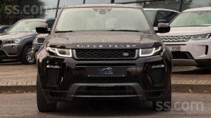 Black Land Rover Range Rover Evoque 2017 in Daugavpils, with an engine capacity of 2.00 L and mileage of 203 thousand km for 14550 €, photo 33 on AUTOMOTO.COM.LV