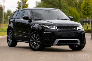Melns Land Rover Range Rover Evoque 2017 Jelgava, ar dzinēja tilpumu 2.00 L un nobraukumu 0 tūkst. km par 11700 €, foto 4 vietnē AUTOMOTO.COM.LV