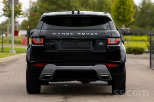Melns Land Rover Range Rover Evoque 2017 Jelgava, ar dzinēja tilpumu 2.00 L un nobraukumu 0 tūkst. km par 11700 €, foto 6 vietnē AUTOMOTO.COM.LV