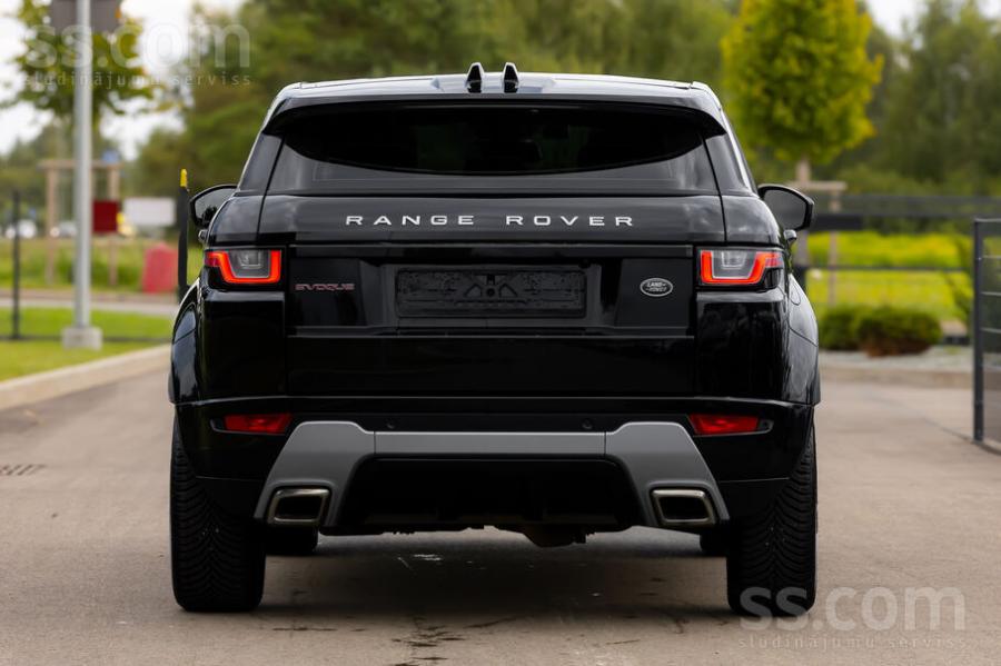 Melns Land Rover Range Rover Evoque 2017 Jelgava, ar dzinēja tilpumu 2.00 L un nobraukumu 0 tūkst. km par 11700 €, foto 6 vietnē AUTOMOTO.COM.LV