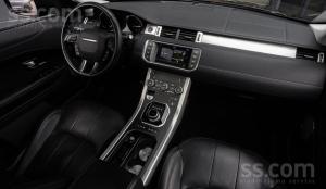 Melns Land Rover Range Rover Evoque 2017 Jelgava, ar dzinēja tilpumu 2.00 L un nobraukumu 0 tūkst. km par 11700 €, foto 11 vietnē AUTOMOTO.COM.LV