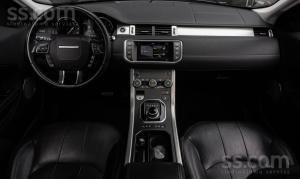Melns Land Rover Range Rover Evoque 2017 Jelgava, ar dzinēja tilpumu 2.00 L un nobraukumu 0 tūkst. km par 11700 €, foto 12 vietnē AUTOMOTO.COM.LV