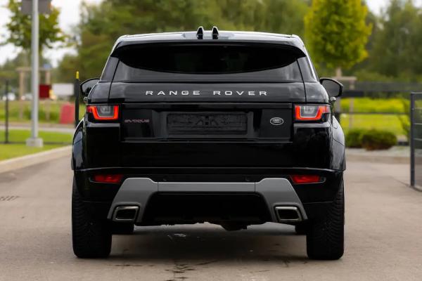Melns Land Rover Range Rover Evoque 2017 Jelgava, ar dzinēja tilpumu 2.00 L un nobraukumu 160 tūkst. km par 11700 €, foto 5 vietnē AUTOMOTO.COM.LV