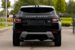 Black Land Rover Range Rover Evoque 2017 in Jelgava, with an engine capacity of 2.00 L and mileage of 160 thousand km for 11700 €, photo 6 on AUTOMOTO.COM.LV