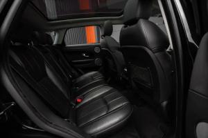 Black Land Rover Range Rover Evoque 2017 in Jelgava, with an engine capacity of 2.00 L and mileage of 160 thousand km for 11700 €, photo 10 on AUTOMOTO.COM.LV