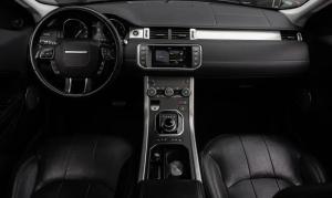 Black Land Rover Range Rover Evoque 2017 in Jelgava, with an engine capacity of 2.00 L and mileage of 160 thousand km for 11700 €, photo 12 on AUTOMOTO.COM.LV