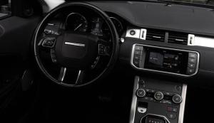 Black Land Rover Range Rover Evoque 2017 in Jelgava, with an engine capacity of 2.00 L and mileage of 160 thousand km for 11700 €, photo 13 on AUTOMOTO.COM.LV