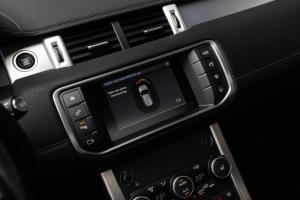 Black Land Rover Range Rover Evoque 2017 in Jelgava, with an engine capacity of 2.00 L and mileage of 160 thousand km for 11700 €, photo 25 on AUTOMOTO.COM.LV