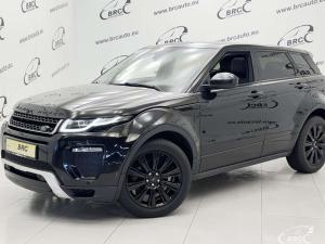 Melns Land Rover Range Rover Evoque 2017 Viļņa, ar dzinēja tilpumu 2.00 L un nobraukumu 171 tūkst. km par 11500 €, foto  vietnē AUTOMOTO.COM.LV