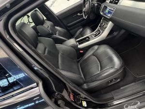 Melns Land Rover Range Rover Evoque 2017 Viļņa, ar dzinēja tilpumu 2.00 L un nobraukumu 171 tūkst. km par 11500 €, foto 7 vietnē AUTOMOTO.COM.LV