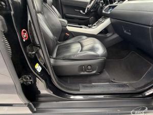 Melns Land Rover Range Rover Evoque 2017 Viļņa, ar dzinēja tilpumu 2.00 L un nobraukumu 171 tūkst. km par 11500 €, foto 8 vietnē AUTOMOTO.COM.LV