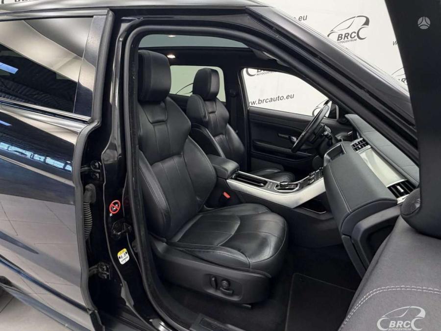 Melns Land Rover Range Rover Evoque 2017 Viļņa, ar dzinēja tilpumu 2.00 L un nobraukumu 171 tūkst. km par 11500 €, foto 9 vietnē AUTOMOTO.COM.LV