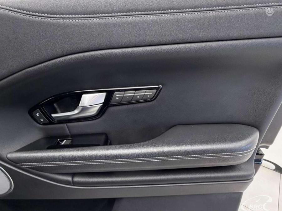 Melns Land Rover Range Rover Evoque 2017 Viļņa, ar dzinēja tilpumu 2.00 L un nobraukumu 171 tūkst. km par 11500 €, foto 12 vietnē AUTOMOTO.COM.LV