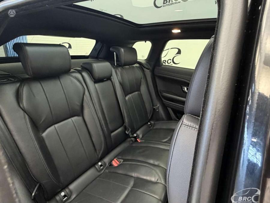 Melns Land Rover Range Rover Evoque 2017 Viļņa, ar dzinēja tilpumu 2.00 L un nobraukumu 171 tūkst. km par 11500 €, foto 15 vietnē AUTOMOTO.COM.LV