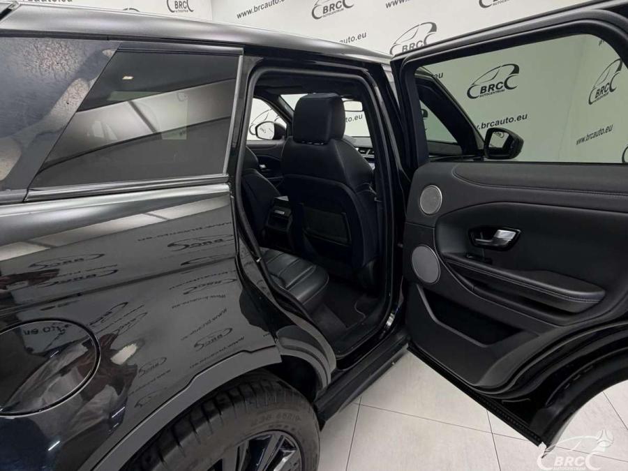Melns Land Rover Range Rover Evoque 2017 Viļņa, ar dzinēja tilpumu 2.00 L un nobraukumu 171 tūkst. km par 11500 €, foto 16 vietnē AUTOMOTO.COM.LV