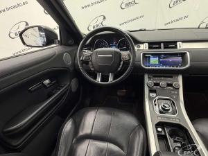 Melns Land Rover Range Rover Evoque 2017 Viļņa, ar dzinēja tilpumu 2.00 L un nobraukumu 171 tūkst. km par 11500 €, foto 17 vietnē AUTOMOTO.COM.LV