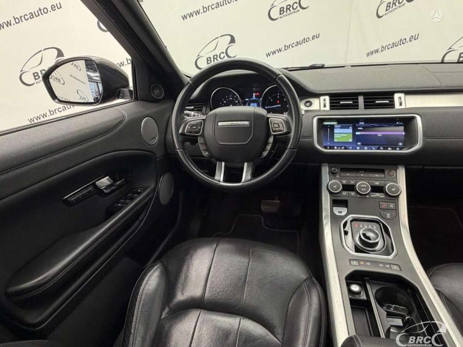 Melns Land Rover Range Rover Evoque 2017 Viļņa, ar dzinēja tilpumu 2.00 L un nobraukumu 171 tūkst. km par 11500 €, foto 17 vietnē AUTOMOTO.COM.LV
