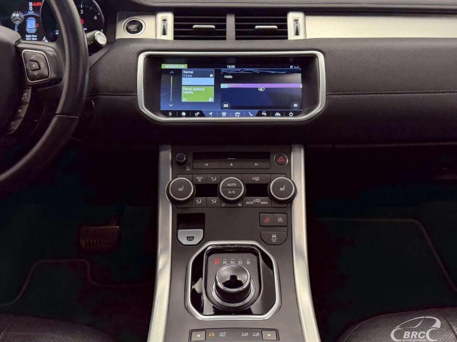 Melns Land Rover Range Rover Evoque 2017 Viļņa, ar dzinēja tilpumu 2.00 L un nobraukumu 171 tūkst. km par 11500 €, foto 18 vietnē AUTOMOTO.COM.LV
