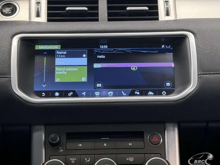 Melns Land Rover Range Rover Evoque 2017 Viļņa, ar dzinēja tilpumu 2.00 L un nobraukumu 171 tūkst. km par 11500 €, foto 20 vietnē AUTOMOTO.COM.LV