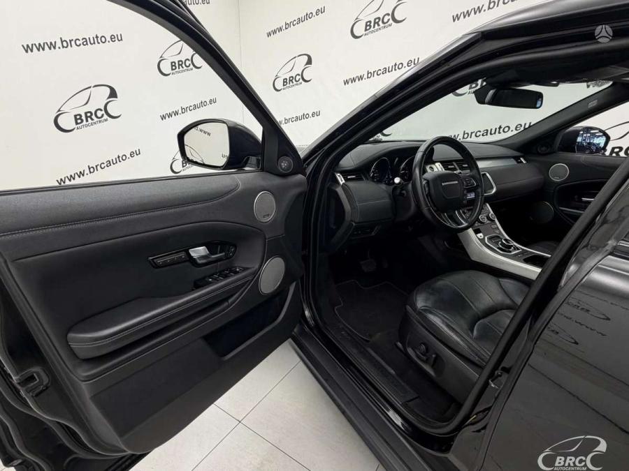 Melns Land Rover Range Rover Evoque 2017 Viļņa, ar dzinēja tilpumu 2.00 L un nobraukumu 171 tūkst. km par 11500 €, foto 22 vietnē AUTOMOTO.COM.LV