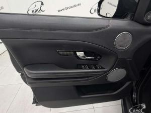 Melns Land Rover Range Rover Evoque 2017 Viļņa, ar dzinēja tilpumu 2.00 L un nobraukumu 171 tūkst. km par 11500 €, foto 23 vietnē AUTOMOTO.COM.LV