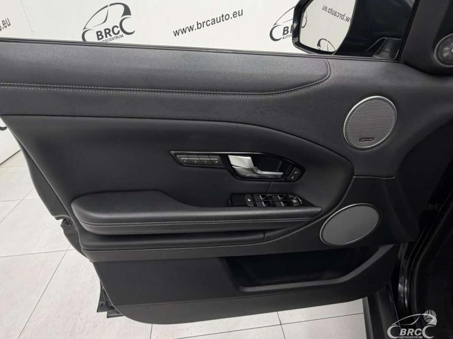 Melns Land Rover Range Rover Evoque 2017 Viļņa, ar dzinēja tilpumu 2.00 L un nobraukumu 171 tūkst. km par 11500 €, foto 23 vietnē AUTOMOTO.COM.LV