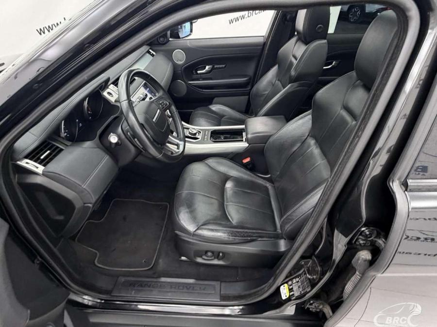 Melns Land Rover Range Rover Evoque 2017 Viļņa, ar dzinēja tilpumu 2.00 L un nobraukumu 171 tūkst. km par 11500 €, foto 24 vietnē AUTOMOTO.COM.LV
