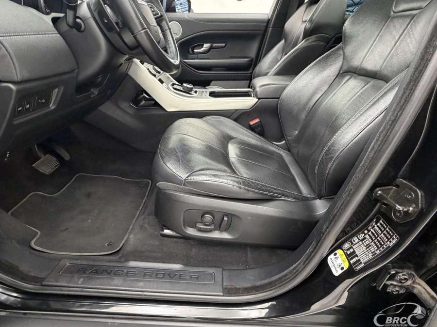 Melns Land Rover Range Rover Evoque 2017 Viļņa, ar dzinēja tilpumu 2.00 L un nobraukumu 171 tūkst. km par 11500 €, foto 25 vietnē AUTOMOTO.COM.LV