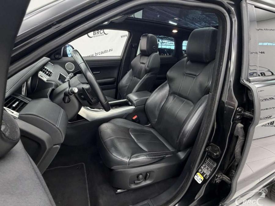 Melns Land Rover Range Rover Evoque 2017 Viļņa, ar dzinēja tilpumu 2.00 L un nobraukumu 171 tūkst. km par 11500 €, foto 26 vietnē AUTOMOTO.COM.LV