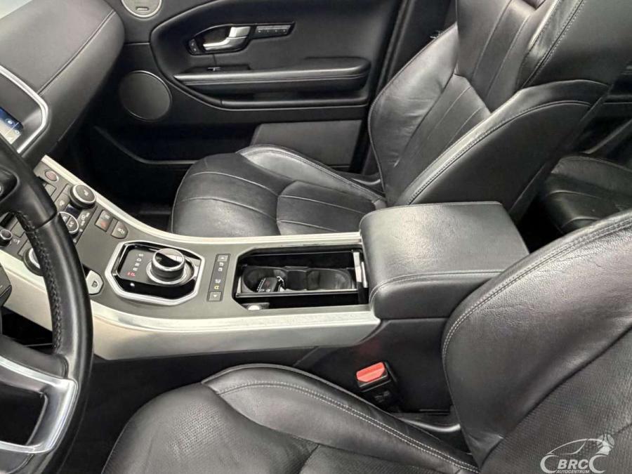 Melns Land Rover Range Rover Evoque 2017 Viļņa, ar dzinēja tilpumu 2.00 L un nobraukumu 171 tūkst. km par 11500 €, foto 27 vietnē AUTOMOTO.COM.LV