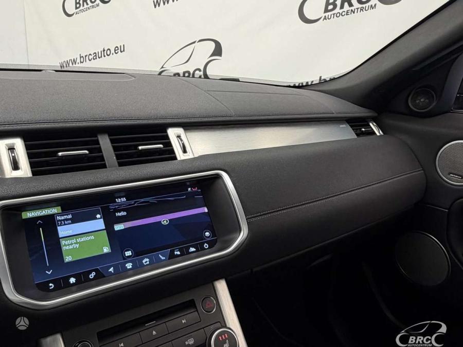 Melns Land Rover Range Rover Evoque 2017 Viļņa, ar dzinēja tilpumu 2.00 L un nobraukumu 171 tūkst. km par 11500 €, foto 31 vietnē AUTOMOTO.COM.LV