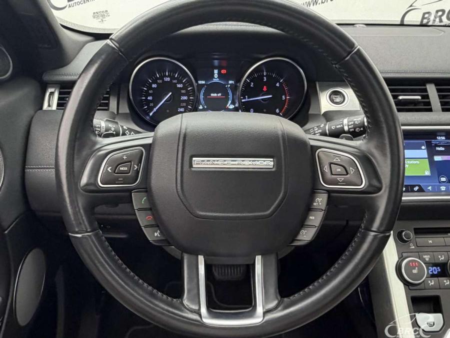 Melns Land Rover Range Rover Evoque 2017 Viļņa, ar dzinēja tilpumu 2.00 L un nobraukumu 171 tūkst. km par 11500 €, foto 32 vietnē AUTOMOTO.COM.LV