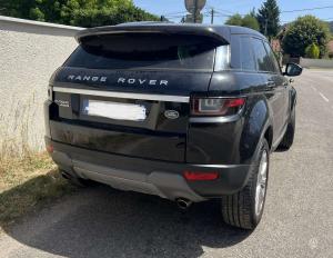 Melns Land Rover Range Rover Evoque 2017 Tauragė, ar dzinēja tilpumu 2.00 L un nobraukumu 118 tūkst. km par 7000 €, foto 3 vietnē AUTOMOTO.COM.LV